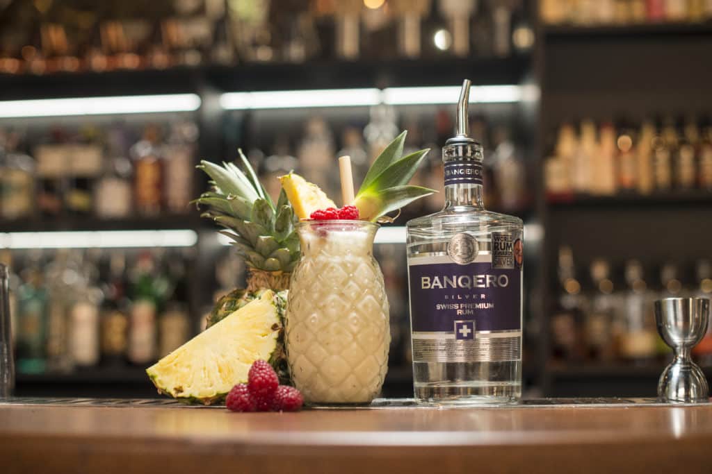 Rhum Blanc de fabrication 100% Suisse - BANQERO Silver