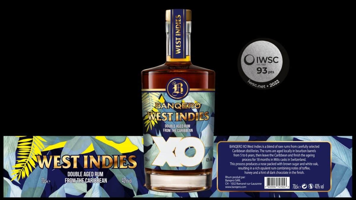 Swiss Premium Rum - BANQERO