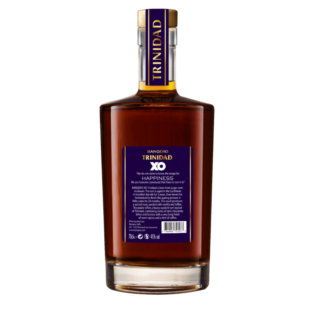 Rums XO - Duo BANQERO Trinidad & Guatemala