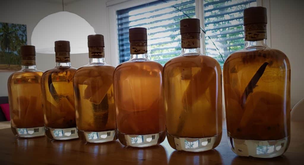 Recettes des 7 meilleurs rhums arrangés faciles à réaliser soi-même ...